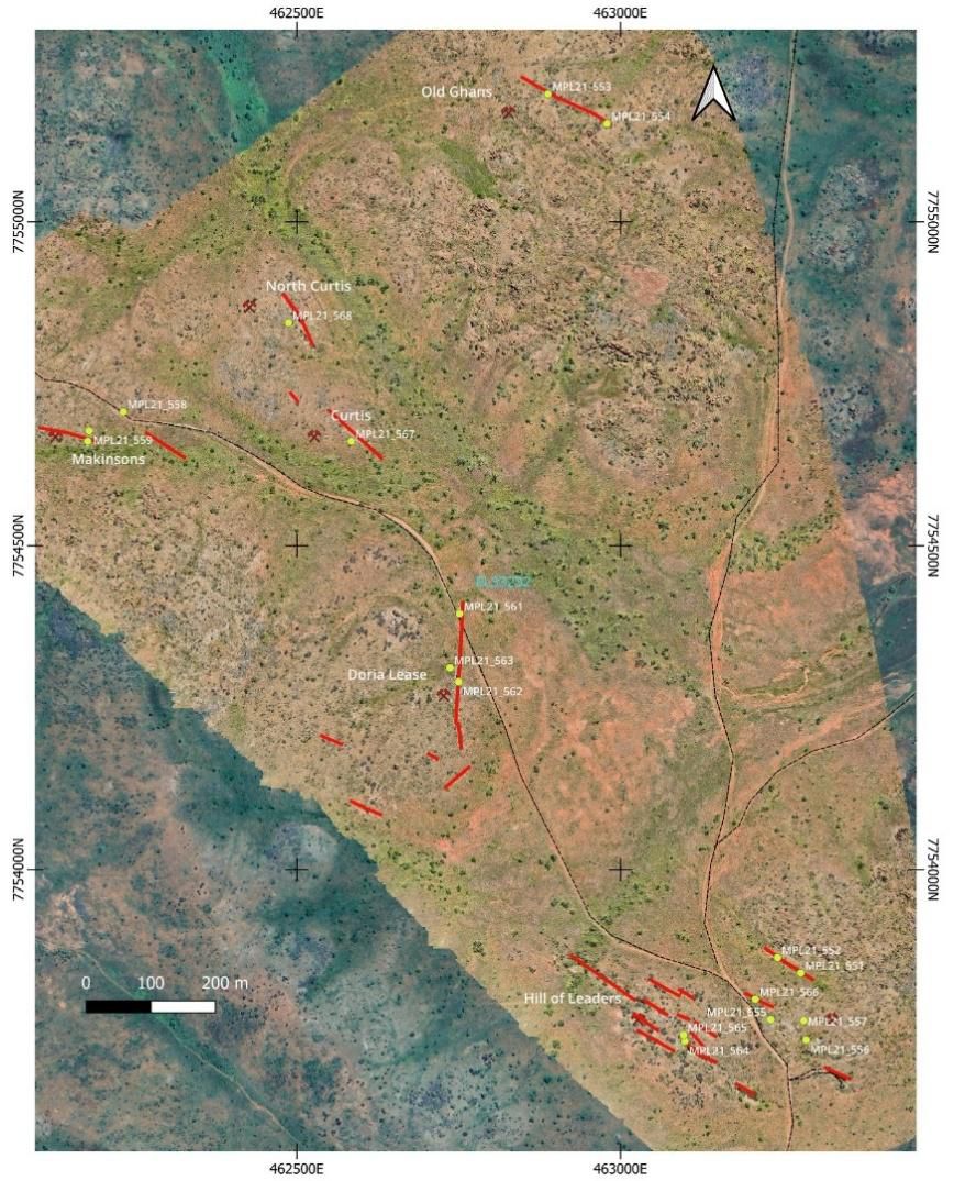 Stelar Metals Limited (ASX:SLB) Phase 1 Tungsten Fieldwork Update Hill ...