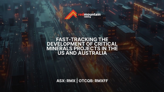 Red Mountain Mining Limited (ASX:RMX) Commences Metallurgical Testwork ...